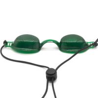 China Factory Price Stylish Protection Eyewear Anti-Laser Beauty Eyeshade Safety Goggles Eye Mask for IPL Light E-Light Protection for sale