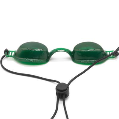 China Factory Price Stylish Protection Eyewear Anti-Laser Beauty Eyeshade Safety Goggles Eye Mask for IPL Light E-Light Protection for sale