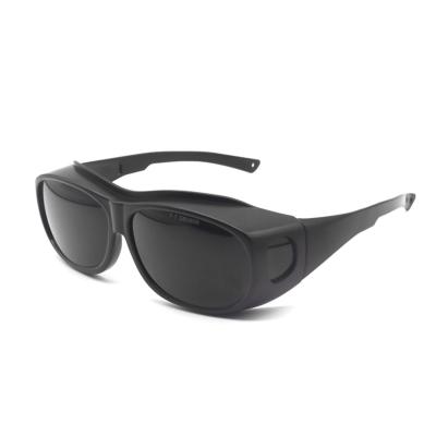 China Safety Wrap-Around Welding Lens Shade 5 6-12 Anti-Scratch UV Laser Protective Welding Glasses Compact Cutting Grinding Goggles for sale