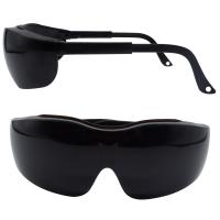 China New Style 8 Degree Gray Eyewear Protective Eyes Helmets Weld Goggles Welding Glasses Welder for sale