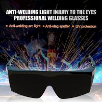 China Factory Professional 3-13 Degree Shields Welder Gray Eyewear Protective Eye Helmets Weld Goggles Welding Glasses for sale