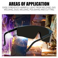 China Factory Professional 3-13 Degree Shields Welder Gray Eyewear Protective Eye Helmets Weld Goggles Welding Glasses for sale