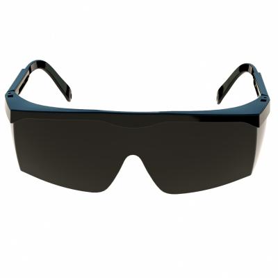 China Hot-selling 200nm-2000nm OD4 Eyewear Shield Protective Eyes Protection  Laser Safety Welding Glasses Goggles for Welder for sale