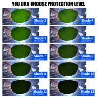 China 2024 Hot-selling 8 Degree Gray Eyewear Protective Eyes Helmets Weld Goggles Welding Glasses Welder for sale