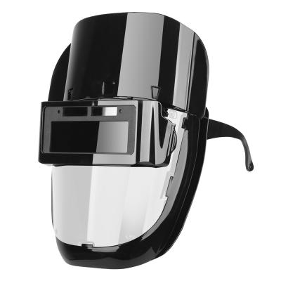 China Hot-selling Auto Darkening Helmet Heat-resistant Protective Eyes Face Double Protection Welding Hood Safety Welding Visor Shield for sale