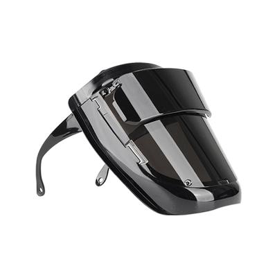 China New Sale Auto Darkening Variable Shade Solar Weld Face Visor Helmets Hood  Argon Arc Welder Welding Shield Hood for sale