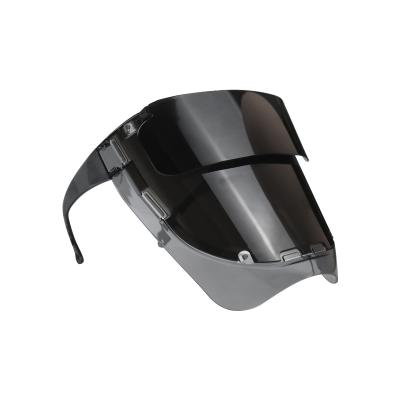 China Weld Hoods Professional Argon Arc Welder Helmets Heat-resistant Safety Glasses Protection Ear Style Welding Mask for sale