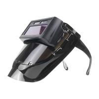China High Quality Auto Darkening Welding Helmet Heat-resistant Protect Eyes Face Welding Hood Safety Weld Goggles for sale