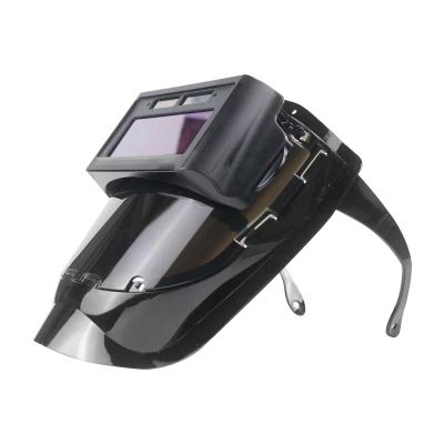 China High Quality Auto Darkening Welding Helmet Heat-resistant Protect Eyes Face Welding Hood Safety Weld Goggles for sale