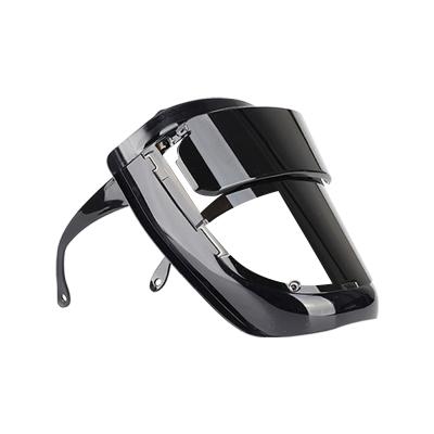 China Auto Darkening Weld Helmet Heat-resistant Protective Eyes Face Shield Double Protection Welding Hood Safety Welder Mask for sale