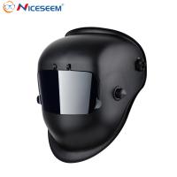 China Safety Goggles Glasses Laser Face Double Protective Hood Welder Auto Darkening Welding Helmets for sale