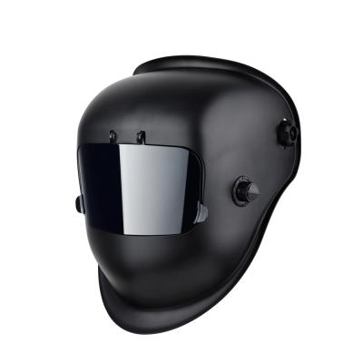 China Large Vewing Screen Auto Darkening Safety Electronic Welding Hood Helmet Protective Hood Welder Auto Darkening Welding Helmets for sale
