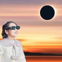 China 2024 High Quality Plastic Safe Solar Observation Solar Eclipse Glasses Certified Safe Shades for Direct Sun Viewing for sale