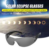 China Solar Eclipse Glasses Certified Safe Shades for Direct Sun Viewing Approved 2024 for sale