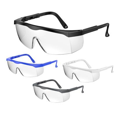 China OEM ODM Industrial Safety Glasses Transparent Protective Safety Goggles Eye Protection Z87 Goggles for sale
