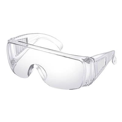 China CE Certified Safety Glasses Z87 Eye Protection Eyewear Work Safety Anti Fog Glasses with Side Shields Safety Spectacles for sale