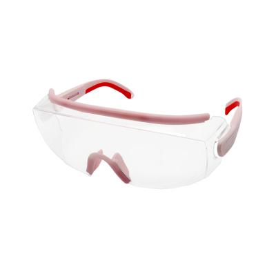 China ANSI Z87 1 Anti Fog Safety Glasses Clear Polycarbonate Side Shields Industrial Work Eyewear for Men Women for sale