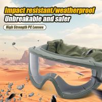 China Tactical Glasses clear Goggles Tactical Men Tactical Sunglasses Shooting Glasses Ocular Glasses for sale