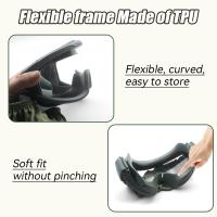 China Tactical Glasses clear Goggles Tactical Men Tactical Sunglasses Shooting Glasses Ocular Glasses for sale