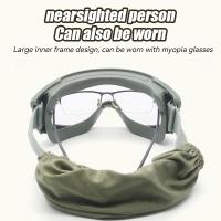 China Tactical Glasses clear Goggles Tactical Men Tactical Sunglasses Shooting Glasses Ocular Glasses for sale