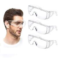 China Ansi Z87.1 Protective Lab Security Clear Z87 Safety Glass Anti Fog Goggle Eye Protection Lentes De Seguridad Industrial Glasses for sale