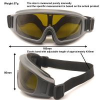 China CE Ansi Z87 Eye Protection Goggle Personal Equipment Anti Fog Clear Dark Safety Working Eyewear Fashion Protective Glasses for sale