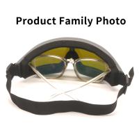 China CE Ansi Z87 Eye Protection Goggle Personal Equipment Anti Fog Clear Dark Safety Working Eyewear Fashion Protective Glasses for sale