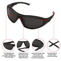 China CE Ansi Z87 Eye Protection Gray Goggles Personal Equipment Stylish Anti Fog Safety Working Eyewear Fashion Protective Glasses for sale