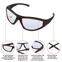 China Custom Dust Clear Dark Lens Goggles Shield Trendy Ansi Z87 Unisex Impact Resistant Sunglasses Working Anti Fog Safety Glasses for sale