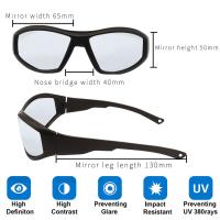 China Custom Dust Clear Dark Lens Goggles Shield Trendy Ansi Z87 Unisex Impact Resistant Sunglasses Working Anti Fog Safety Glasses for sale