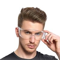China CE Ansi Z87 Eye Protective Goggles Personal Equipment Stylish Anti Fog Clear Safety Working Eyewear Fashion Protective Glasses for sale