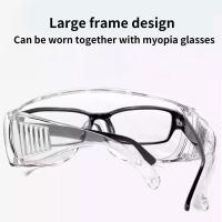 China CE Ansi Z87 Eye Protective Goggles Personal Equipment Stylish Anti Fog Clear Safety Working Eyewear Fashion Protective Glasses for sale
