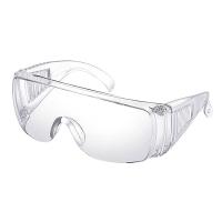China Custom Industrial Protection Lenses Prescription Goggles Ansi Z87.1 Fashion Anti Fog Dust Working Stylish Clear Safety Glasses for sale