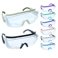 China Custom Surgery Patient Protection Lenses Prescription Goggles Ansi Z87.1 Fashion Anti Fog Dust Stylish Clear Safety Glasses for sale
