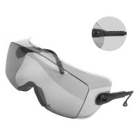 China High Quality Personal Full Protection Anti Fog Lab Industry Chemical Factory Use Anti Splash clear Lens PC Safety Glasses for sale