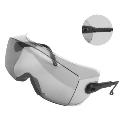 China High Quality Personal Full Protection Anti Fog Lab Industry Chemical Factory Use Anti Splash clear Lens PC Safety Glasses for sale