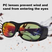 China Protective Eyewear Z87 Goggle Fashion UV400 Day Night Anti Fog Sunglasses Safety Glasses Eye Protection Goggles Spectacles for sale
