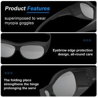 China Protective Eyewear Z87 Goggle Fashion UV400 Day Night Anti Fog Sunglasses Safety Glasses Eye Protection Goggles Spectacles for sale
