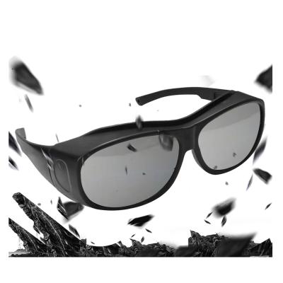 China CE Z87 Protection Lenses Sunglasses Prescription Goggles Fashion Day Night Anti Fog Clear Dark Safety Glasses Spectacles for sale