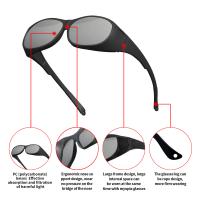 China Goggles CE Ansi Z87 Personal Equipment Stylish Anti Fog Clear Working Eyewear Fashion Safety Glasses Eye Protection for sale