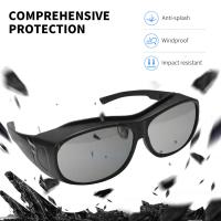 China Goggles CE Ansi Z87 Personal Equipment Stylish Anti Fog Clear Working Eyewear Fashion Safety Glasses Eye Protection for sale