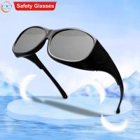 China Goggles CE Ansi Z87 Personal Equipment Stylish Anti Fog Clear Working Eyewear Fashion Safety Glasses Eye Protection for sale