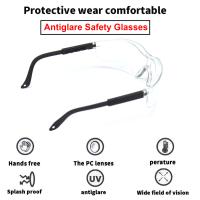 China Eye Protection PC Unisex Eyewear Construction Anti Fog Stylish Goggles Industrial Work Ansi Z87 CE EN166 Safety Glasses for sale