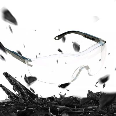 China Eye Protection PC Unisex Eyewear Construction Anti Fog Stylish Goggles Industrial Work Ansi Z87 CE EN166 Safety Glasses for sale