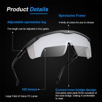 China Pilot CE EN166 Ansi Z87.1Frosted Goggles Protective Funny Working Anti Fog Shading Side Shields Stylish Safety Glasses for sale