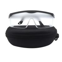 China Pilot CE EN166 Ansi Z87.1Frosted Goggles Protective Funny Working Anti Fog Shading Side Shields Stylish Safety Glasses for sale