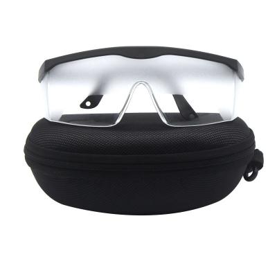 China Pilot CE EN166 Ansi Z87.1Frosted Goggles Protective Funny Working Anti Fog Shading Side Shields Stylish Safety Glasses for sale