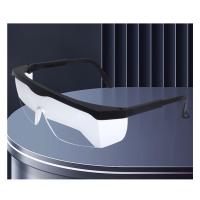 China Protection Sand Lenses Goggle Prescription Frosted Goggles Fashion Anti Fog Stylish Dark Clear Shading Eye Over Safety Glasses for sale