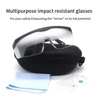 China Protection Sand Lenses Goggle Prescription Frosted Goggles Fashion Anti Fog Stylish Dark Clear Shading Eye Over Safety Glasses for sale