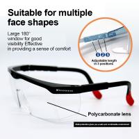 China CE EN166 Protective Sunglasses Ansi Z87.1 Funny Anti Fog Sport Construction Side Shields Men Women Stylish Safety Glasses for sale